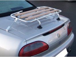 MGF MGTF Luggage Rack : Classic Wood