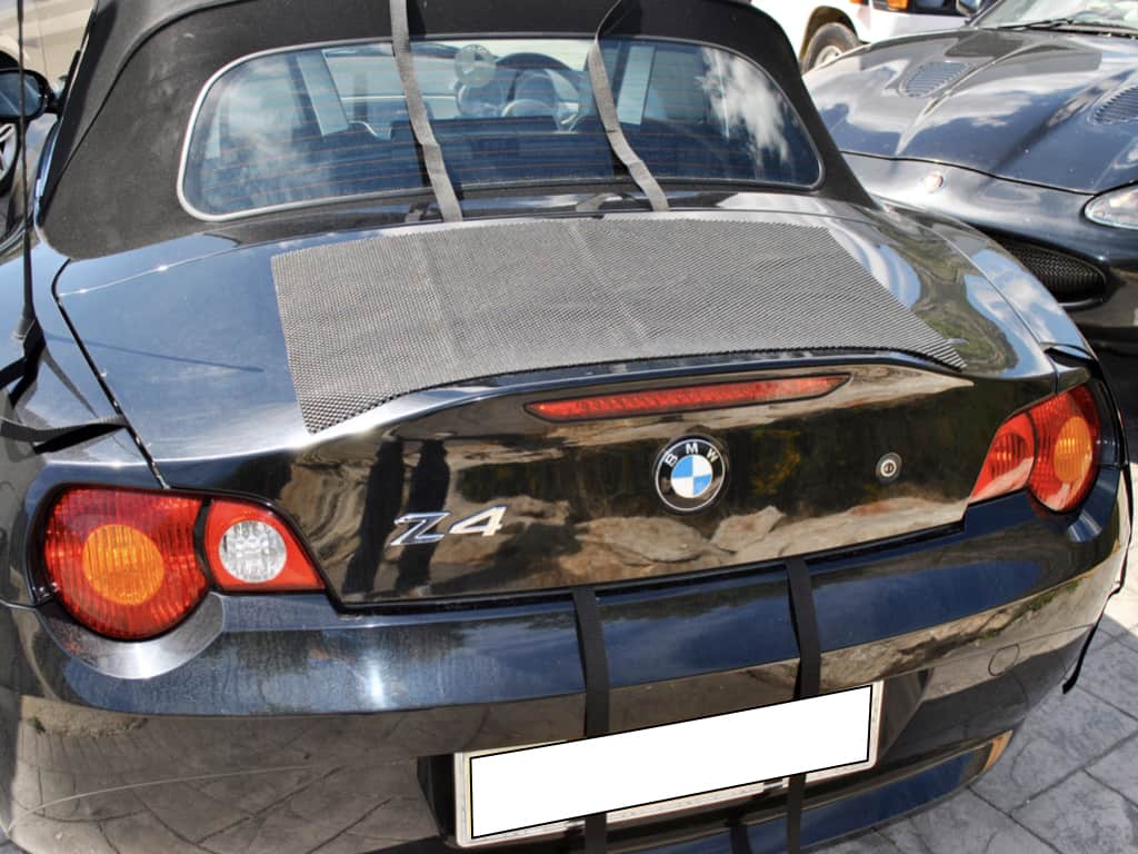 VW EOS Trunk Luggage Rack - innovative alternative to a metal rack