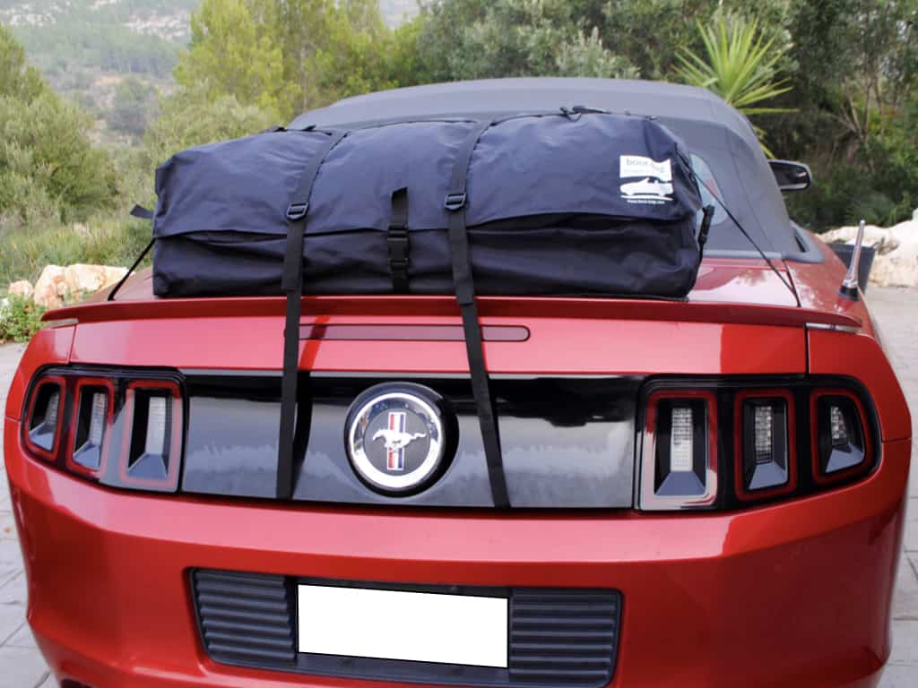 Ford Mustang Convertible Trunk & Luggage Rack - For all models