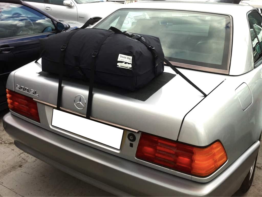 Mercedes SL Portabagagli - Design innovativo della borsa da viaggio